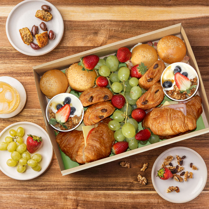 Breakfast Grazing Platter – SO Catering