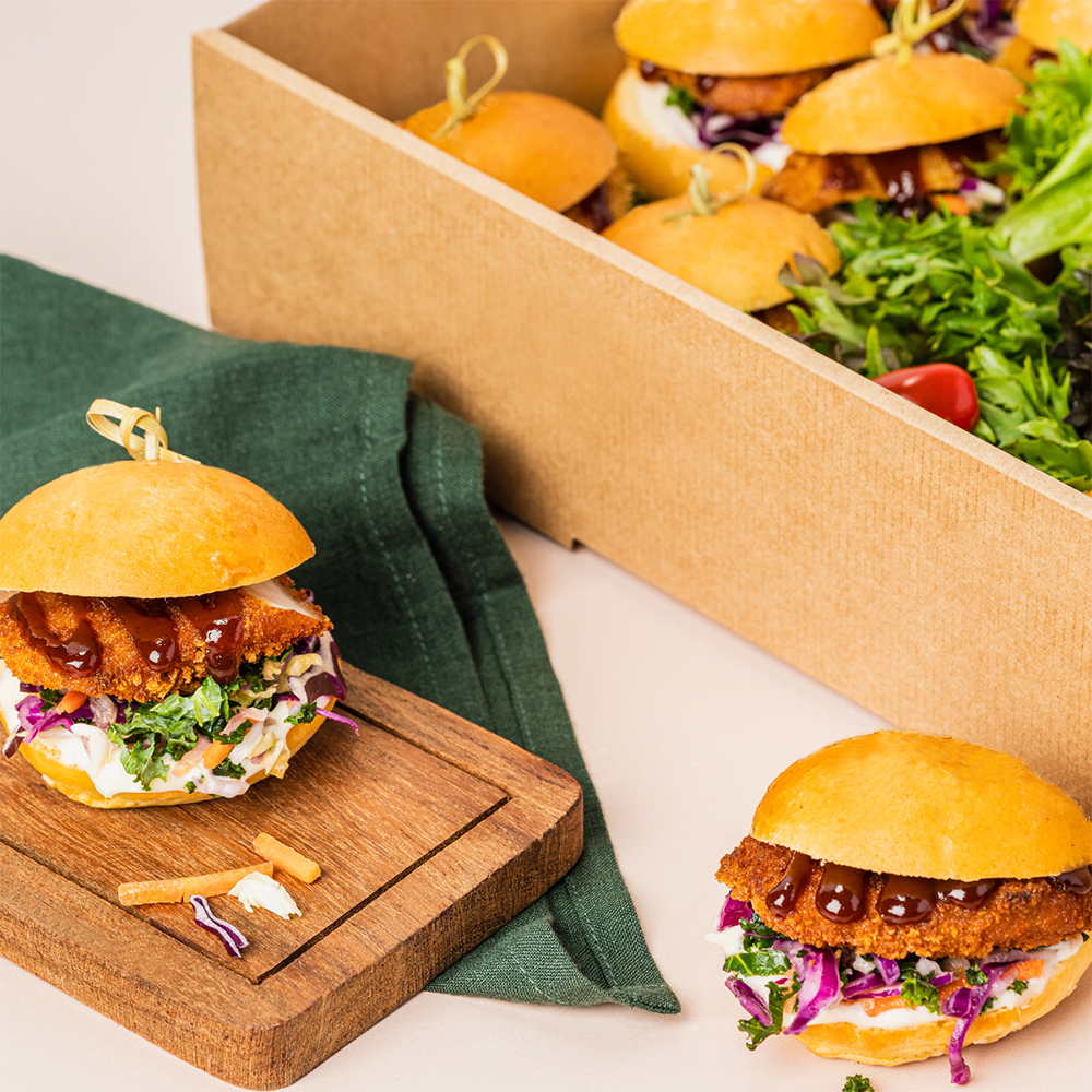 Soul Origin BBQ Schnitty Sliders Platter – SO Catering AU