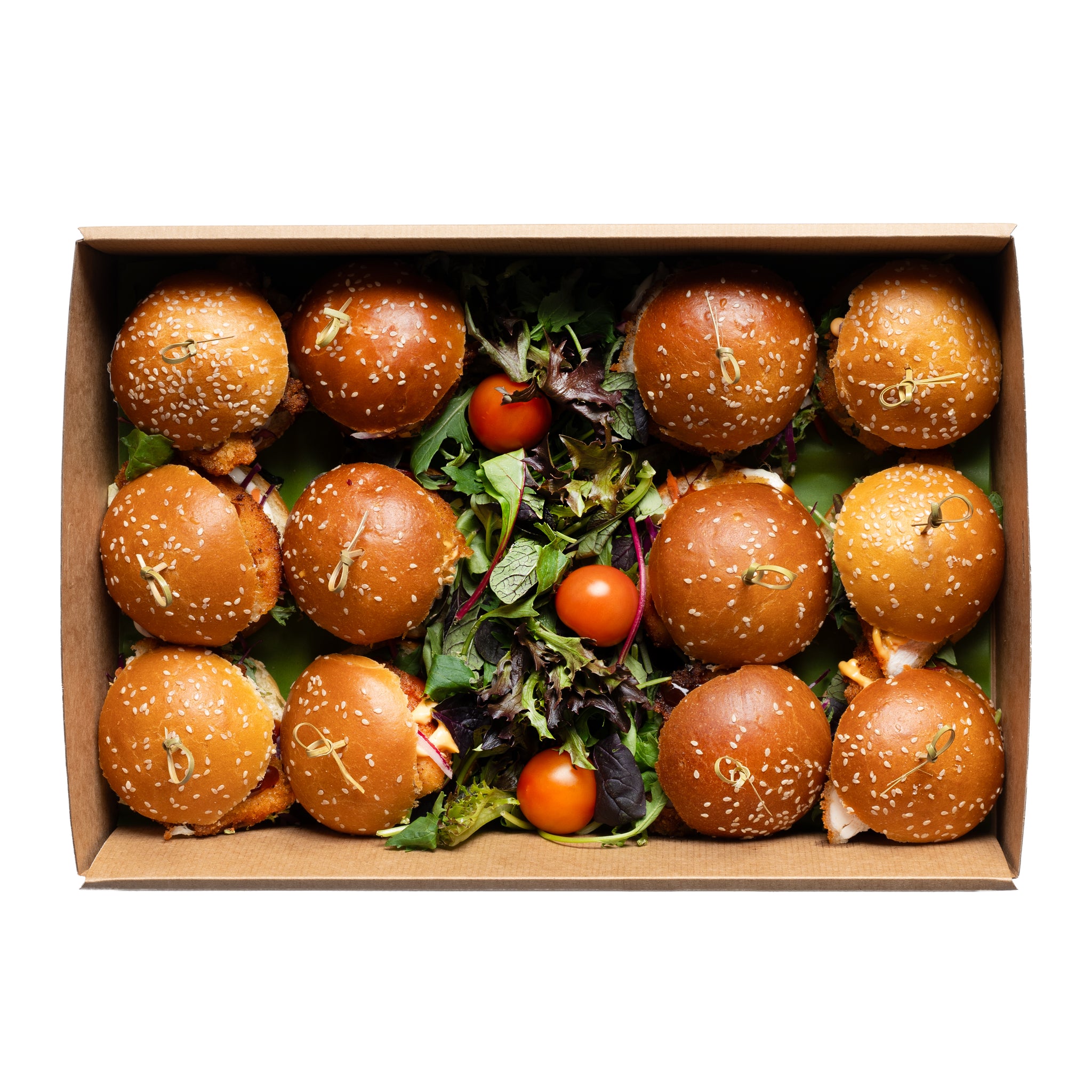 Mixed Schnitty Slider Platter – Catering by Soul Origin