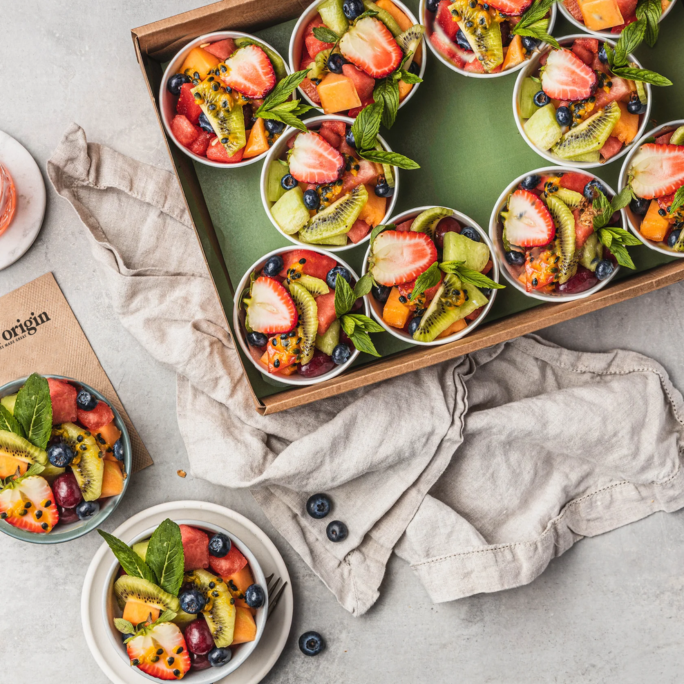 Soul Origin Seasonal Fruit Salad Pots – SO Catering AU