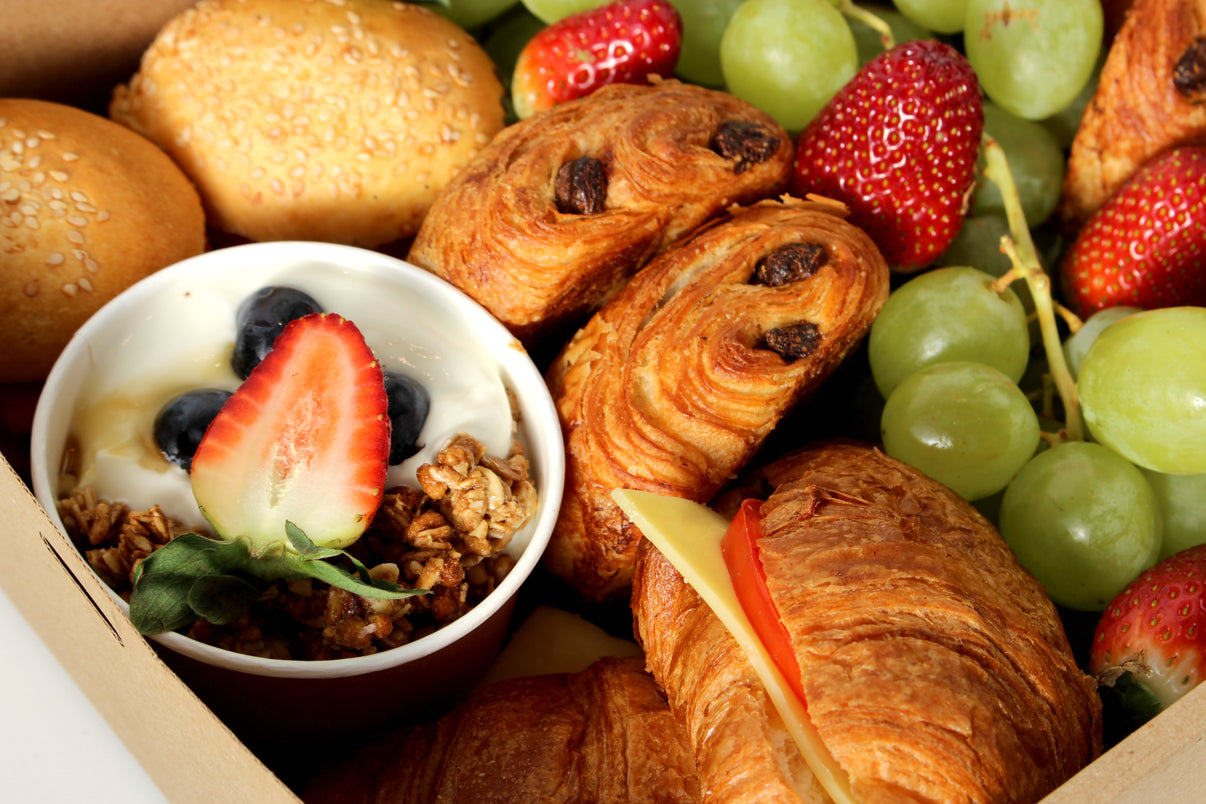 Breakfast Grazing Platter – SO Catering