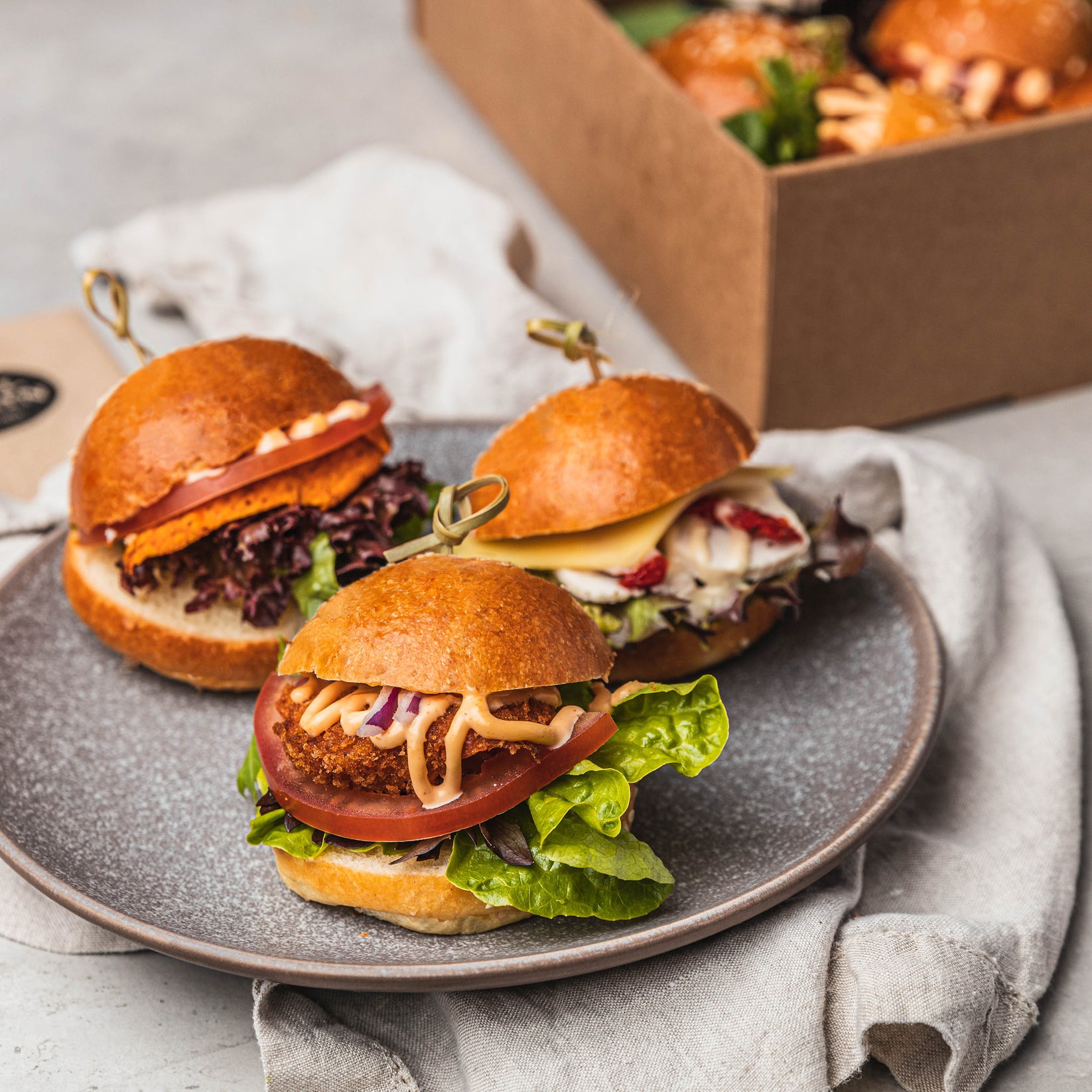 Soul Origin Classic Sliders – SO Catering AU
