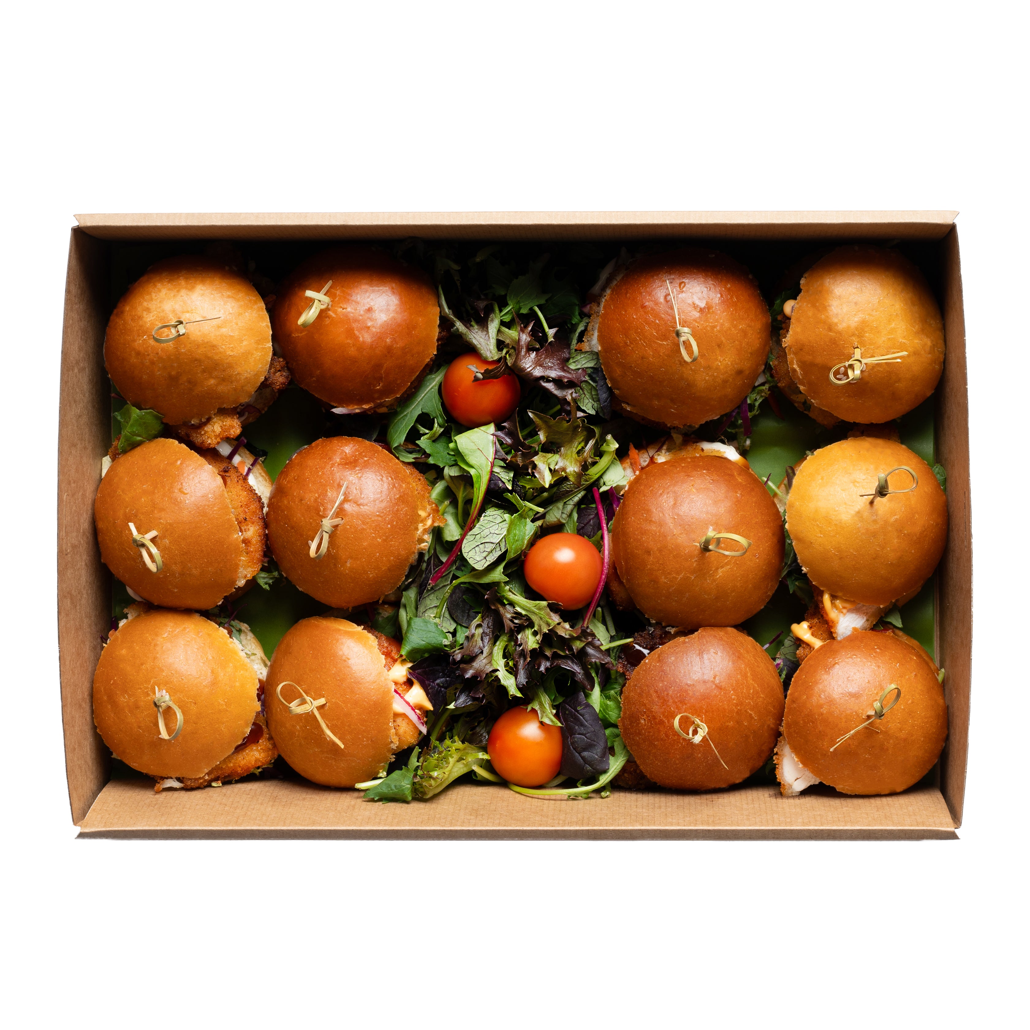 Soul Origin Mixed Schnitty Slider Platter – SO Catering AU