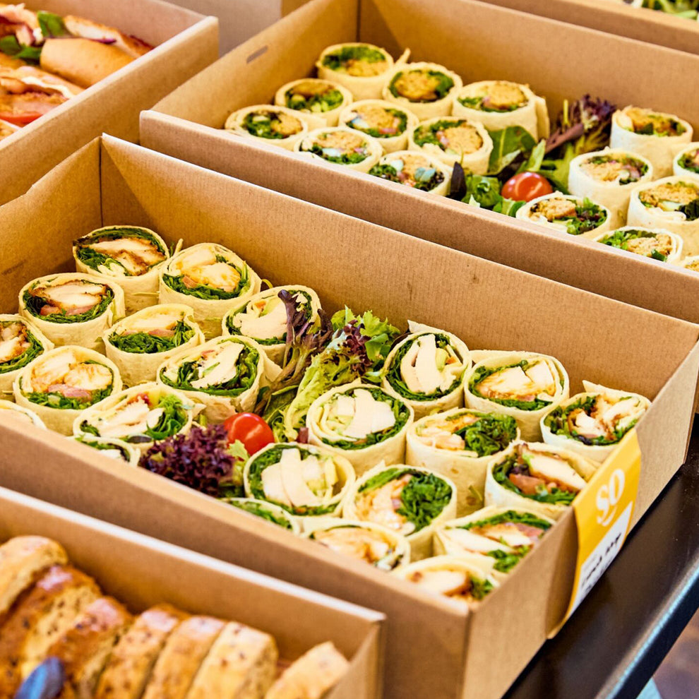 Lunch Wrap Platter | Corporate Catering Wraps | Soul Origin Catering ...