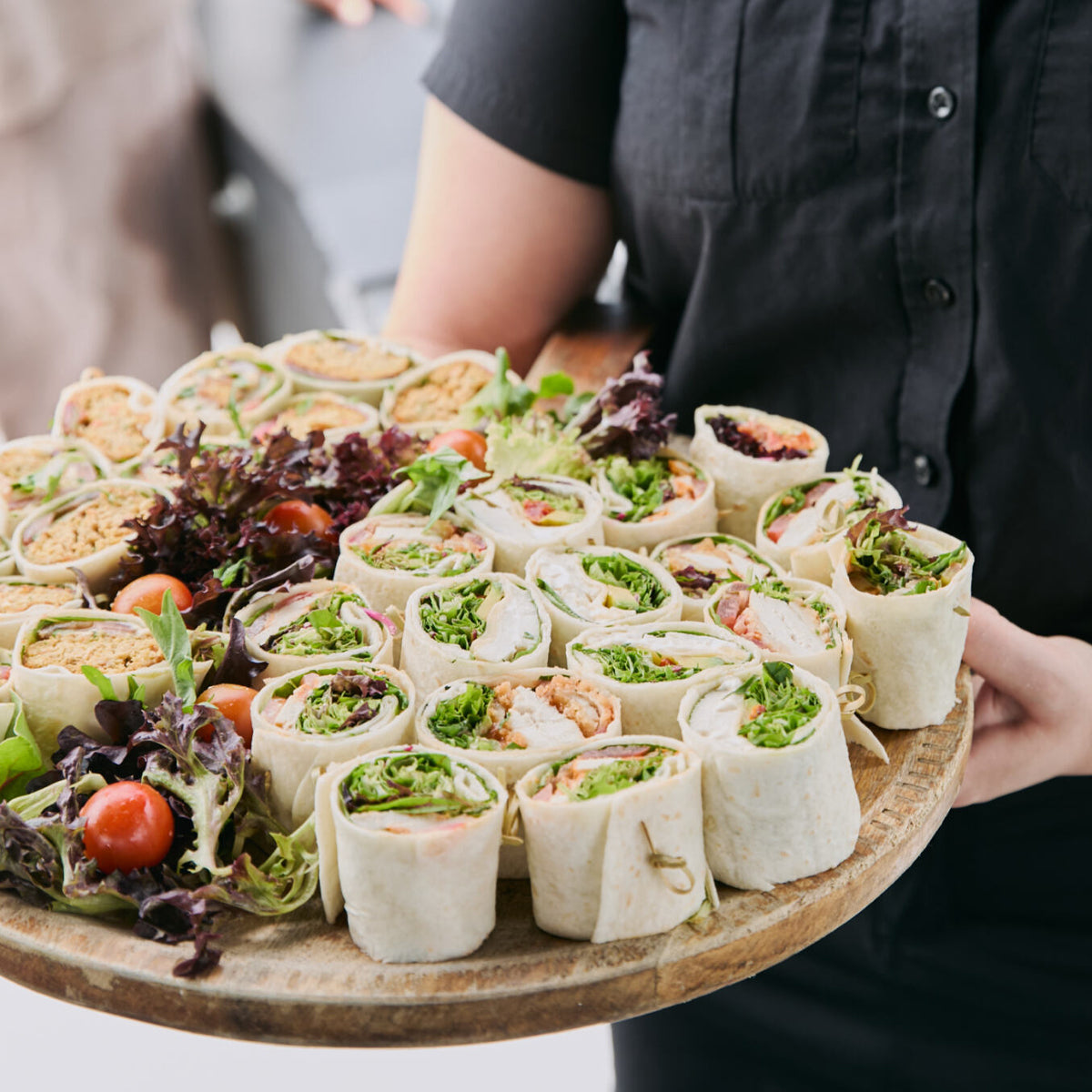 Lunch Wrap Platter | Corporate Catering Wraps | Soul Origin Catering ...