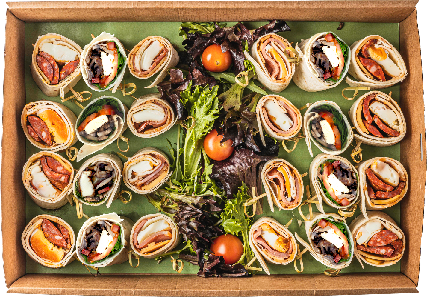 Soul Origin Breakfast Wraps – SO Catering AU