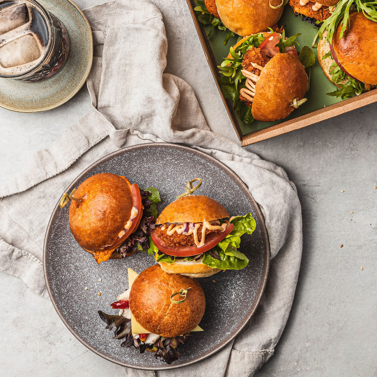 Soul Origin Classic Sliders – SO Catering AU