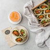Soul Origin Falafel Wrap Platter – SO Catering