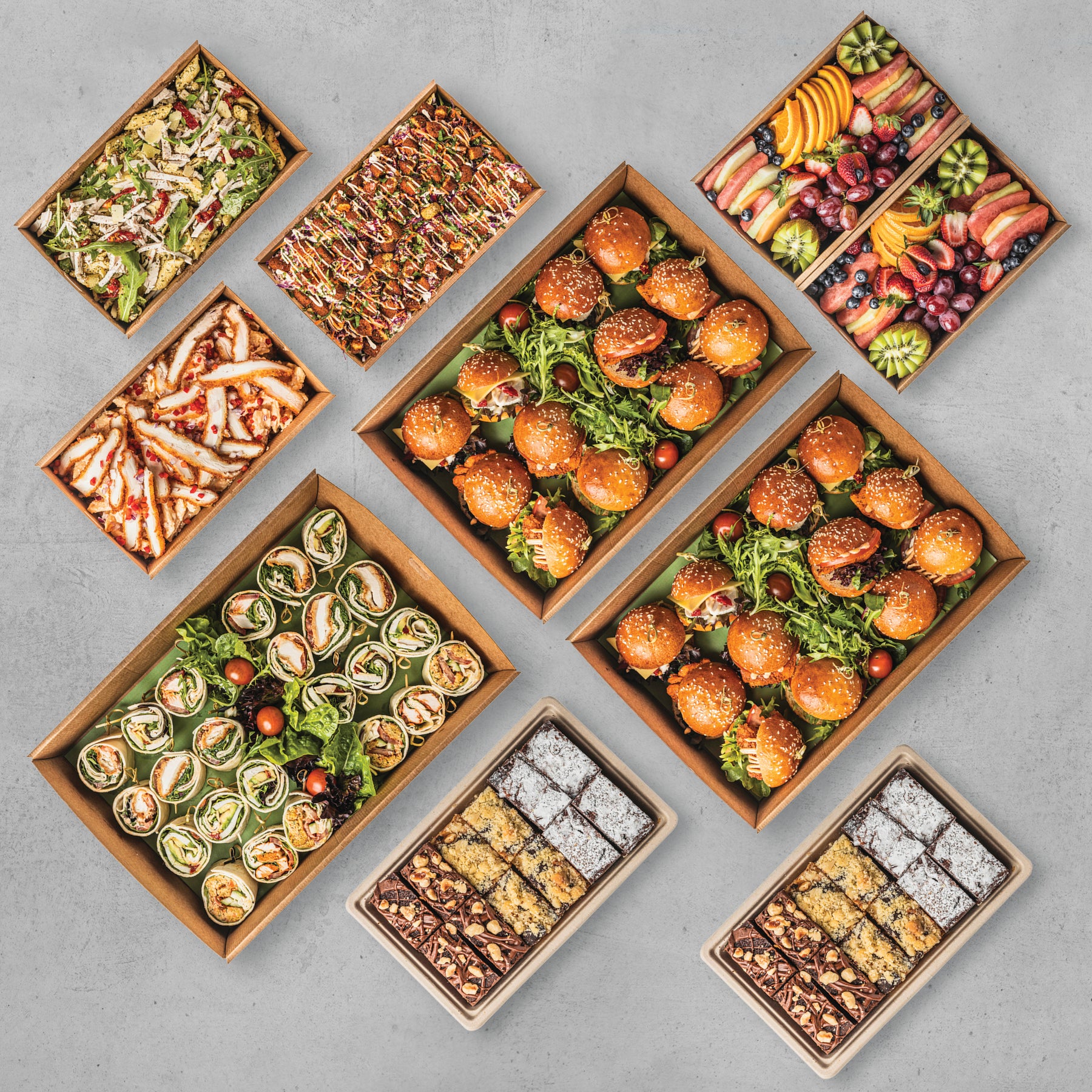 Lunch Party Starter for 24-28 people – Catering by Soul Origin