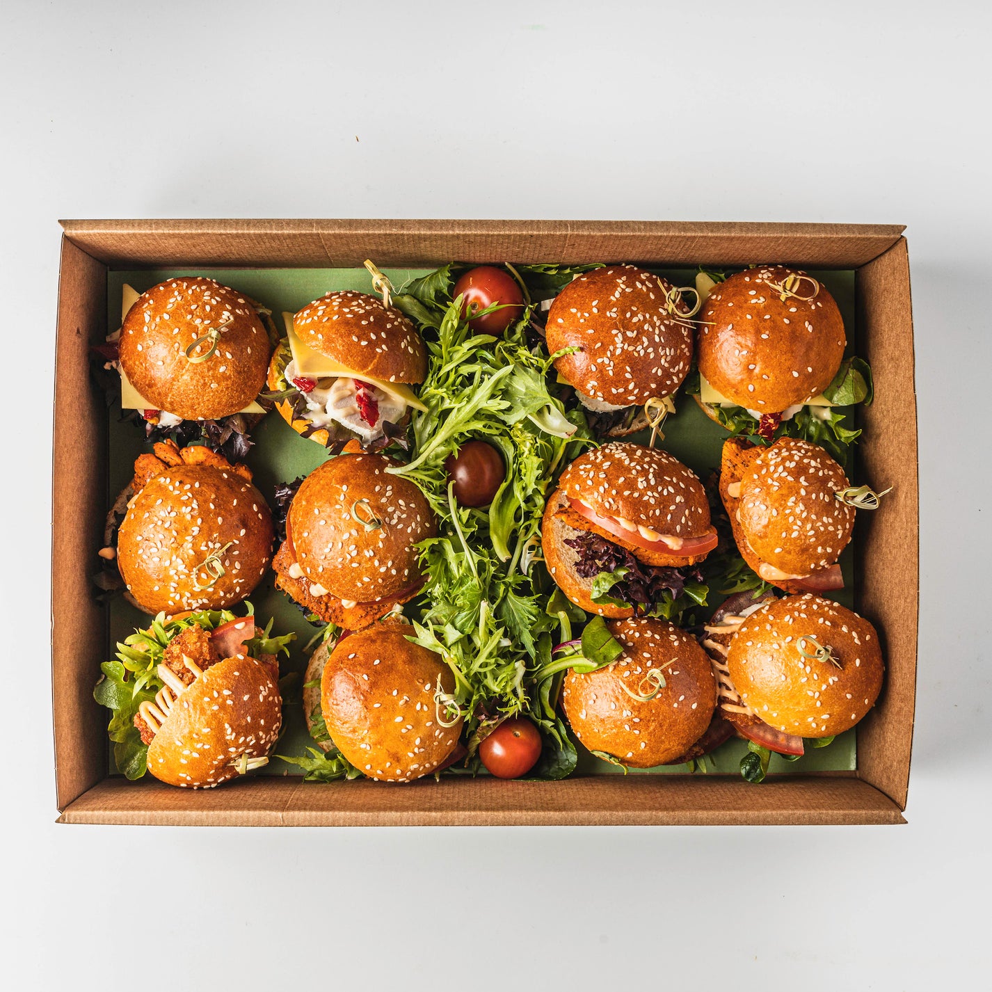 Soul Origin Classic Sliders – SO Catering AU