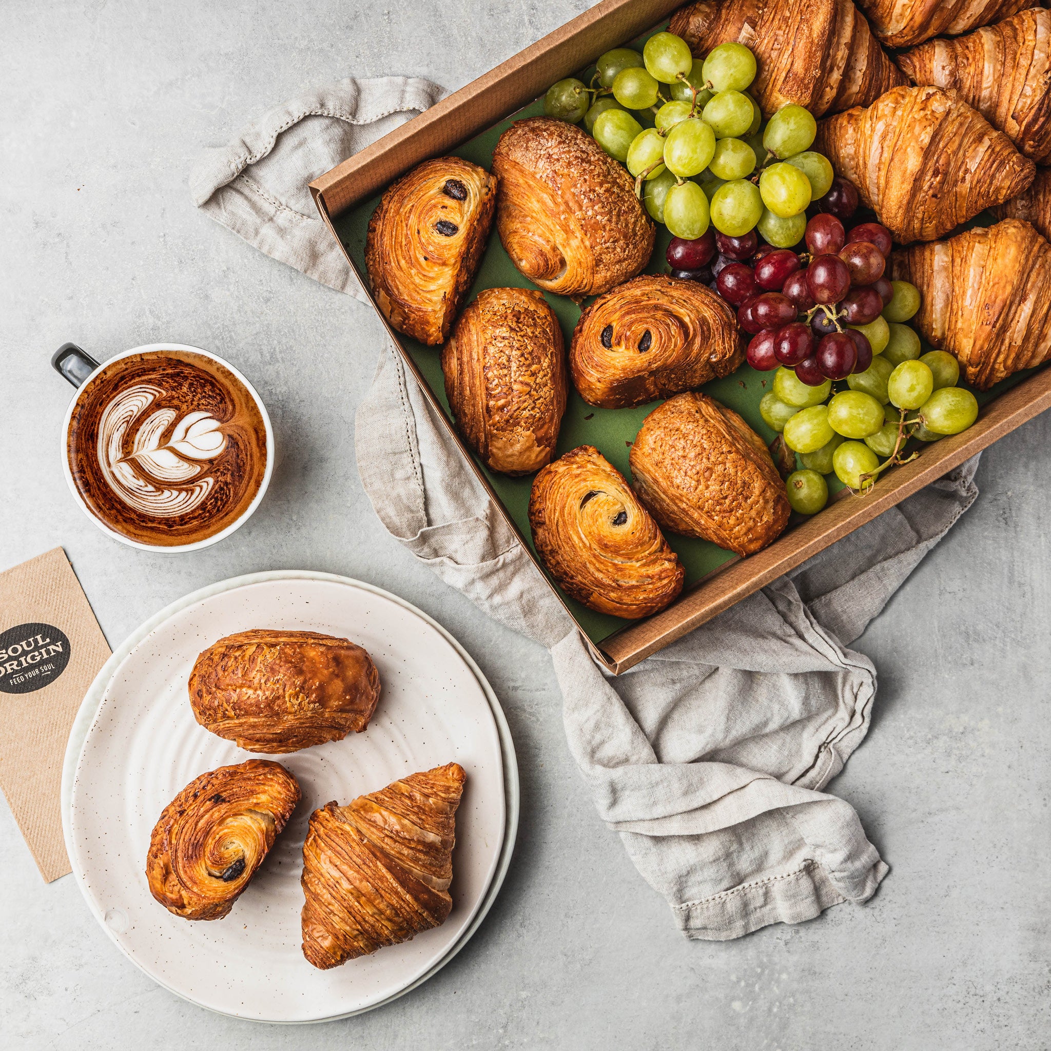 Mini Croissant Platter – SO Catering