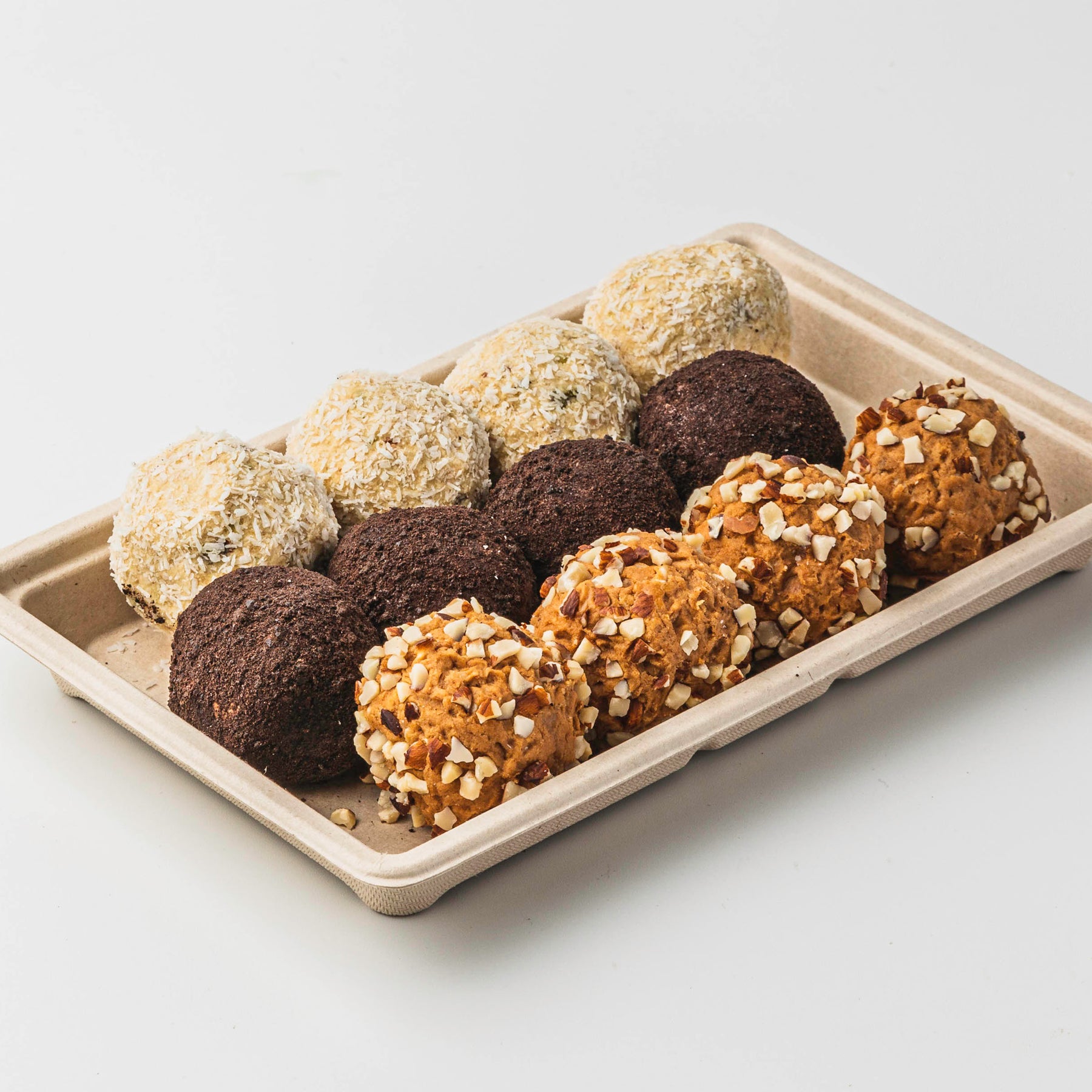 Mixed Protein Balls – Catering by Soul Origin