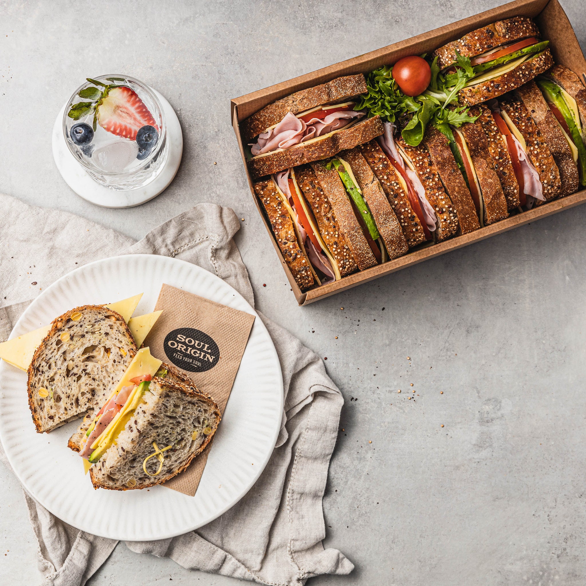 Breakfast Sandwich Platter – SO Catering