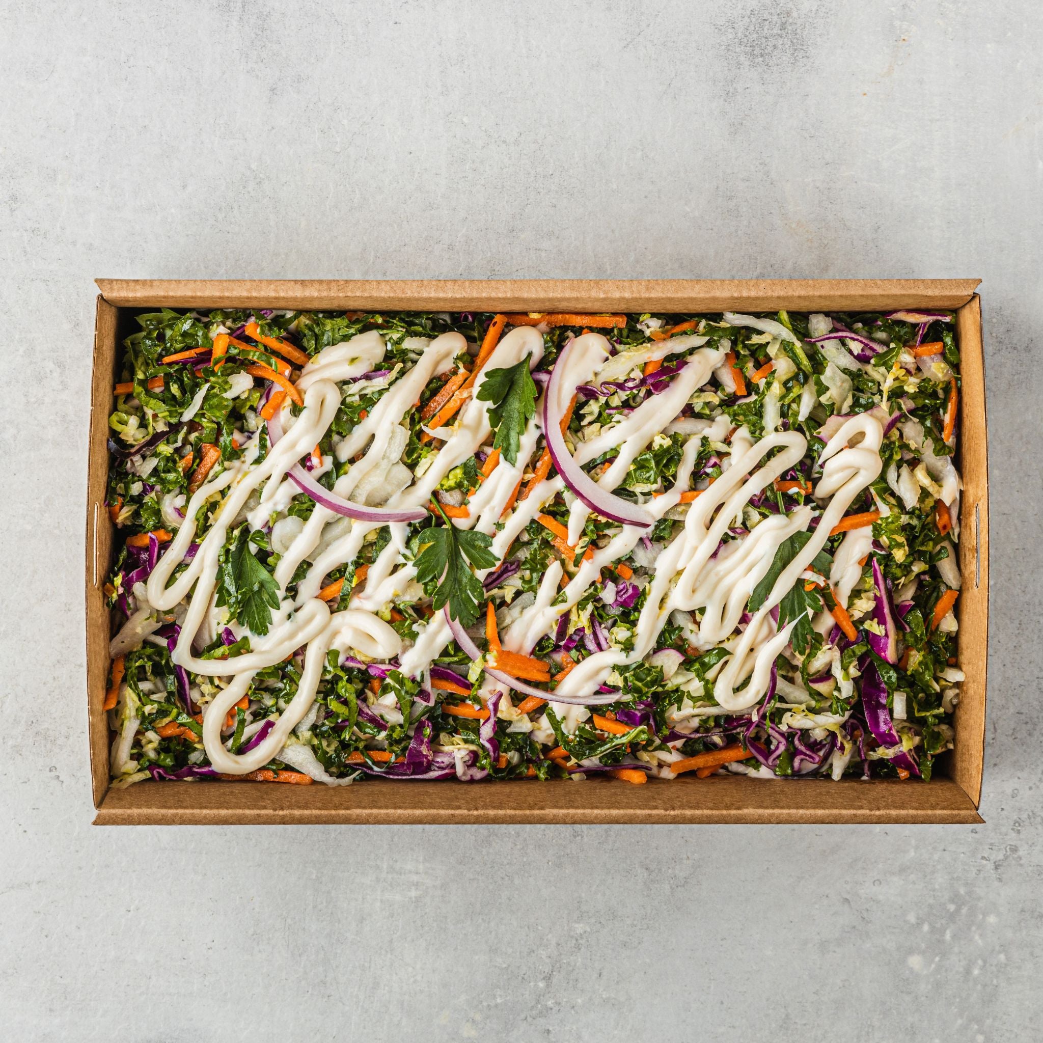 Salad Platter: Slaw – Catering by Soul Origin