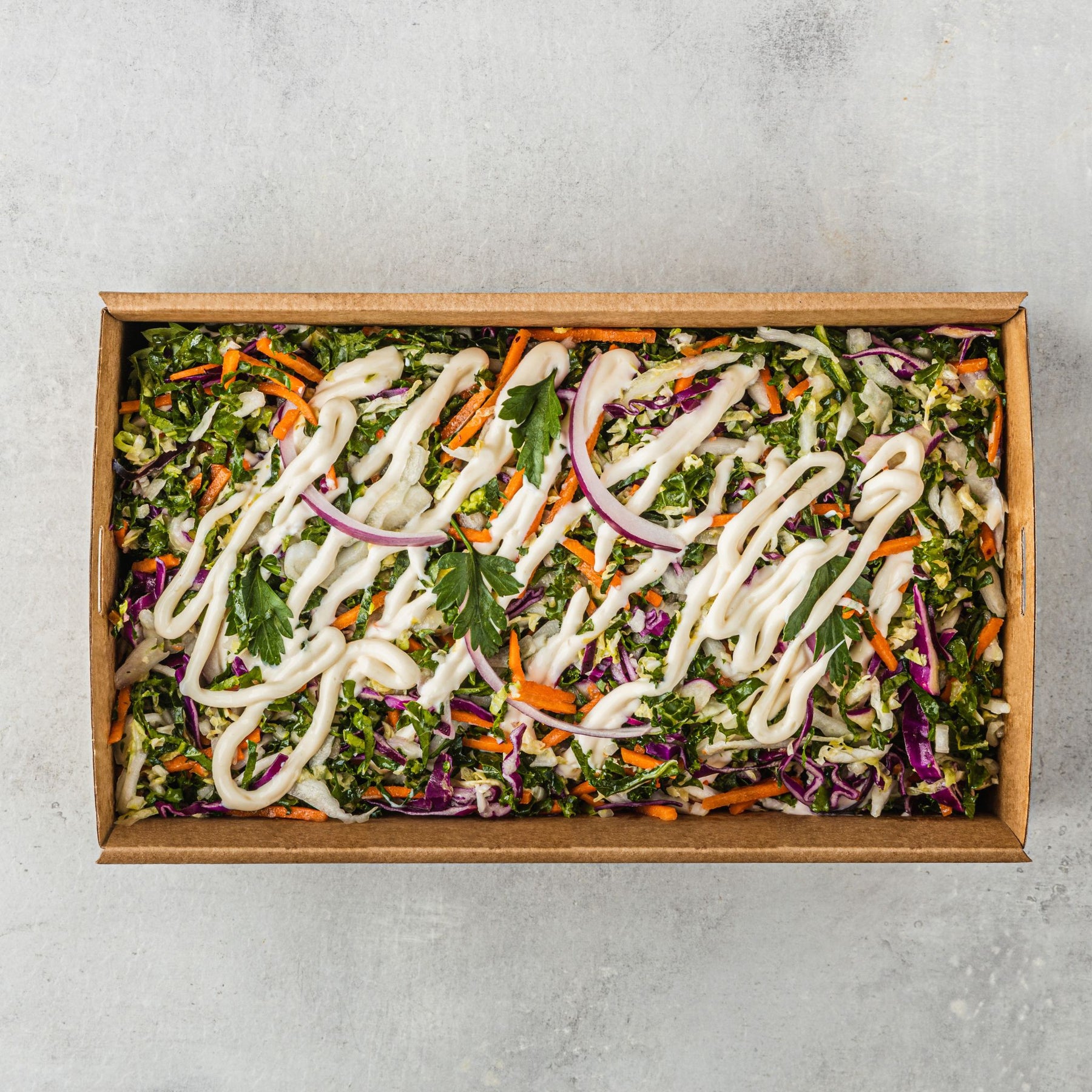 Salad Platter: Slaw – Catering by Soul Origin