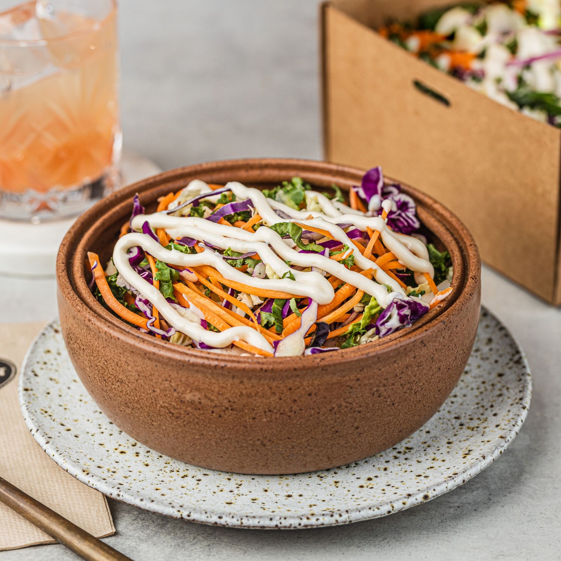 Salad Platter: Slaw – Catering by Soul Origin