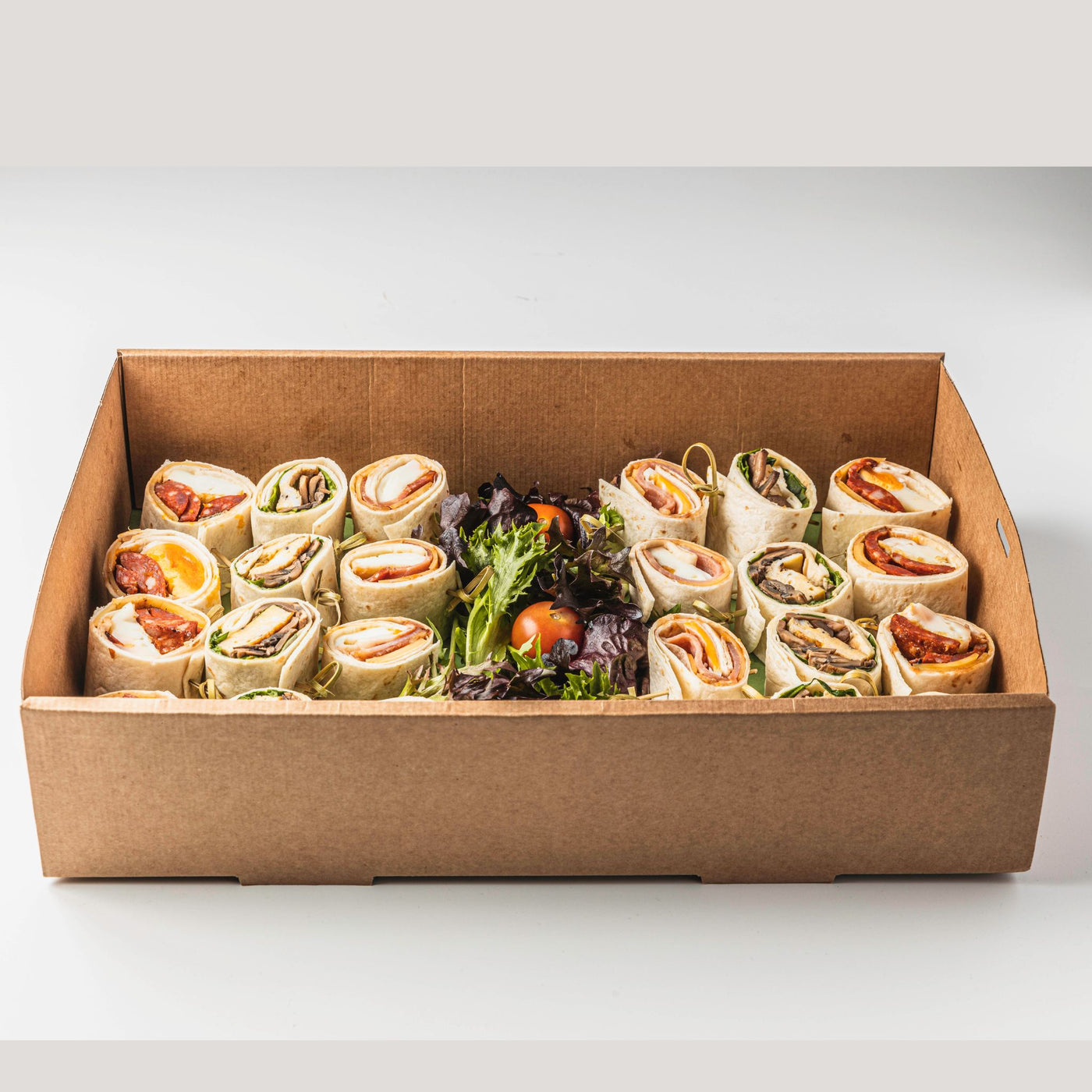 Mixed Breakfast Wraps – Catering by Soul Origin